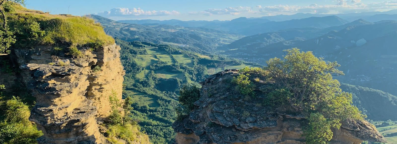 Il contrafforte pliocenico, tra geologia, habitat e storia - Me.Te. In ...